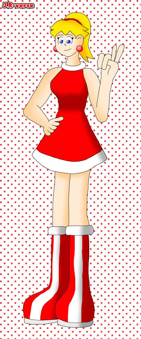 Peach Amy Rose Cosplay By Jr Verse On Deviantart