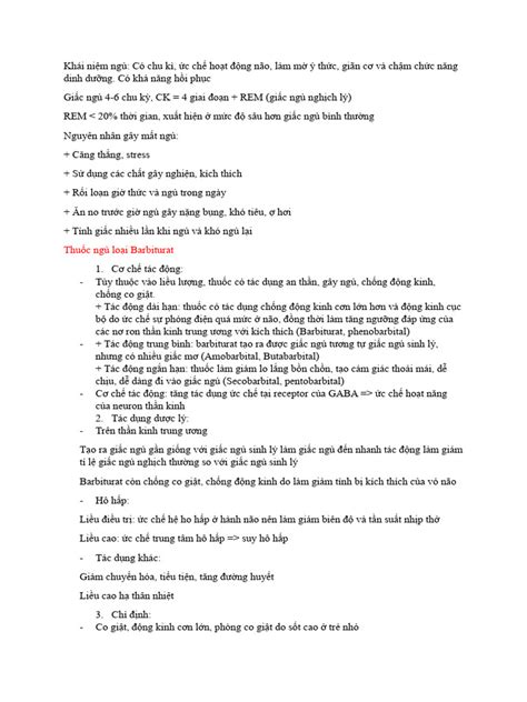 Thuốc Ngủ Pdf