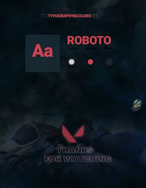 Valorant Ui Design And Art Behance