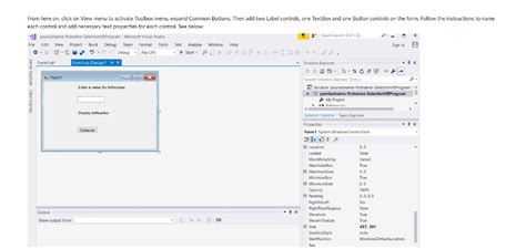 Solved Topic Computer Science VB Visual Basic Chegg