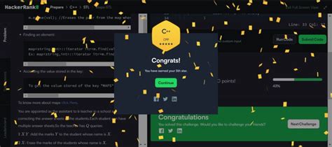 Nitin Chauhan On Linkedin Codingjourney Hackerrank Cplusplus Cpp Dsa