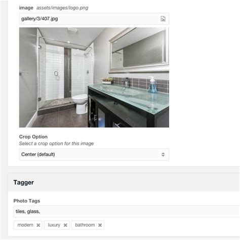 Tag Based Gallery In Modx Cms