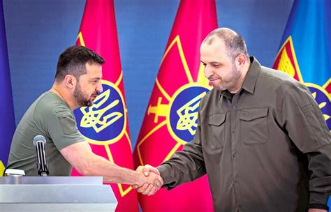 Wojna w Ukrainie To jest jasny sygnał dla Rosji Kim jest Rustem Umierow nowy ukraiński