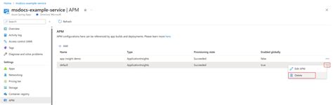 How To Configure APM Integration And CA Certificates Azure Spring Apps Enterprise Plan