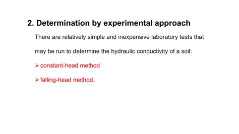 Lec 7 Modulus Of Elasticity Coefficient Hydraulic Conductivitypptx