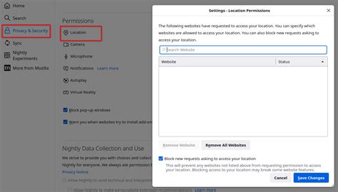 Location Services Blocking · Issue 2396 · Ublockorigin Ublock Issues