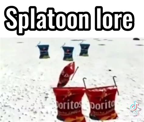 Splatoon Lore R Splatoon