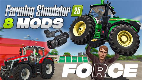 8 Essentials Mods For Fs25 Fs25 Mod Pack Kingmods