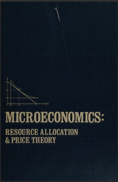 Solutions For Microeconomics Resource Allocation And Price Theory 1st
