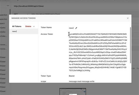 Postman Doesn T Return An Access Token In Response Help Postman Community