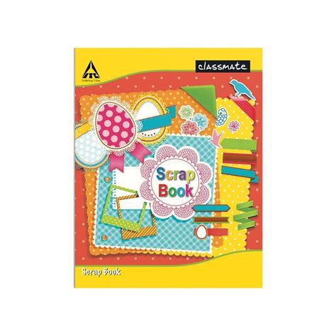 Classmate Scrap Book Multicolour Price Buy Online At ₹48 In India