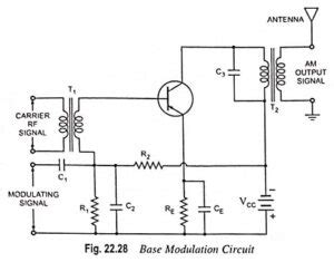 Base Modulation Circuit Working Principle EEEGUIDE