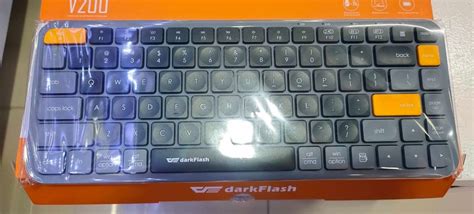 Darkflash Wireless Keyoard V 200 On Carousell
