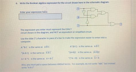 Solved Write The Boolean Algebra Expression For The Chegg Com