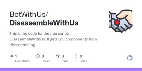 Github Botwithusdisassemblewithus This Is The Code For The Free
