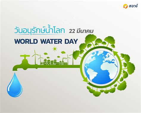 สอวช 💧 🌏 22 มีนาคม วันอนุรักษ์น้ำโลก World Water Day