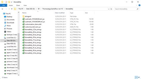 Using Thomasjeppsaintsrowcustomizationitemclone Saints Row Mods