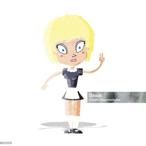 Pembantu Kartun Ilustrasi Stok Unduh Gambar Sekarang Budaya Subjek Clip Art Dewasa