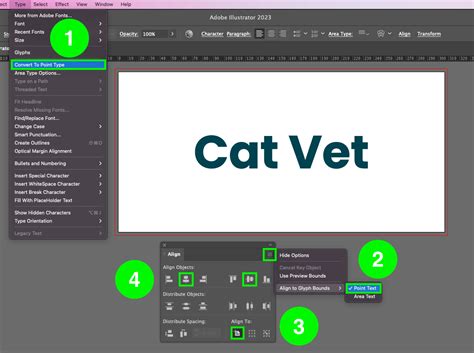 5 Easy Ways To Align Text In Adobe Illustrator
