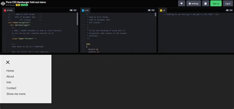 Top 21 Css Collapsible Menus Examples Webtopic