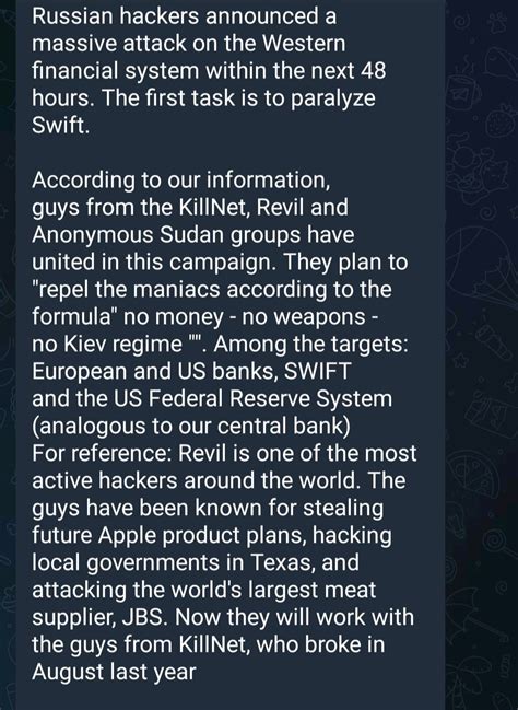 Rishi Prakash On Linkedin A Message From The Hackers Group