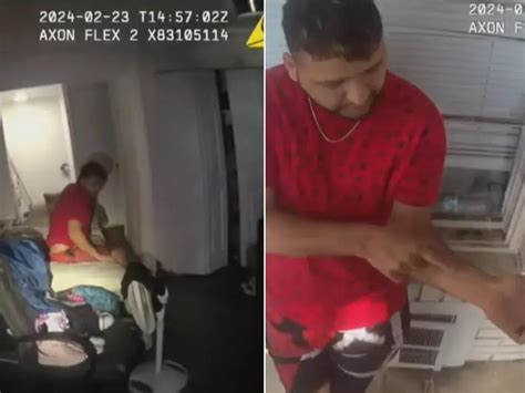 Bodycam Shows Police Wake Sleeping Laken Riley Murder Suspect Question Him About Wet Scratches