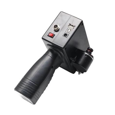 12 7mm Online Variable QR Bar Batch Code Date Number Logo Expiry Date Label Portable Hand Jet