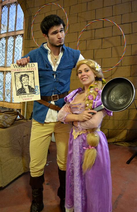 Rapunzel And Flynn By Illydragonfly On Deviantart