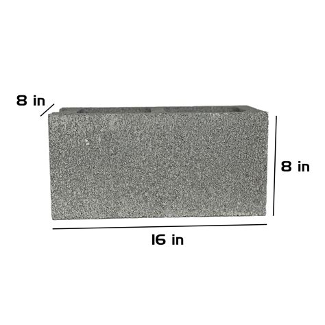 8x8x16 Normal Weight Hollow Cmu Ernest Maier