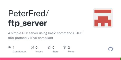 Github Peterfred Ftp Server A Simple Ftp Server Using Basic Commands Rfc Protocol Ipv
