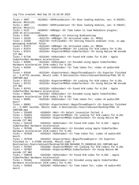 adobe media encoder log last pdf