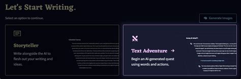 Text Adventure Novelai Documentation