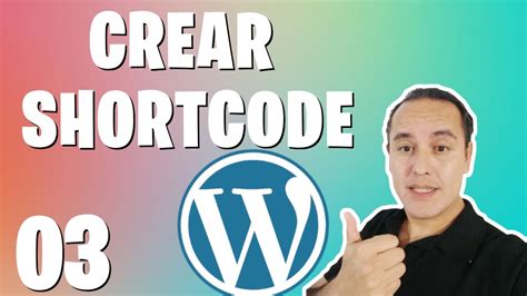 Crear Un Shortcode En Wordpress Youtube