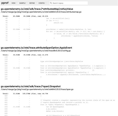 Batchspanprocessor Cause A Memory Leak · Issue 1904 · Open Telemetryopentelemetry Go · Github