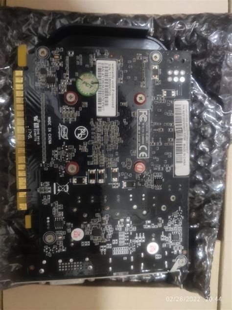 Palit Nvidia GeForce GTX Ti StormX GB GDDR Bit GPU Graphics Video Card GTX Ti DDR