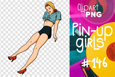Pin Up Girls Sexy Women Retro Pinup Girl Graphic By Sany O · Creative