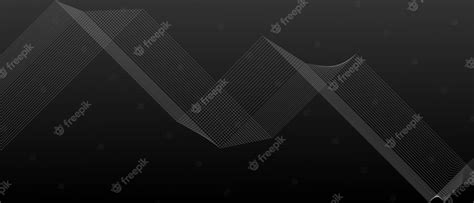 Premium Vector Abstract Geometric Line Background Vector Illustration
