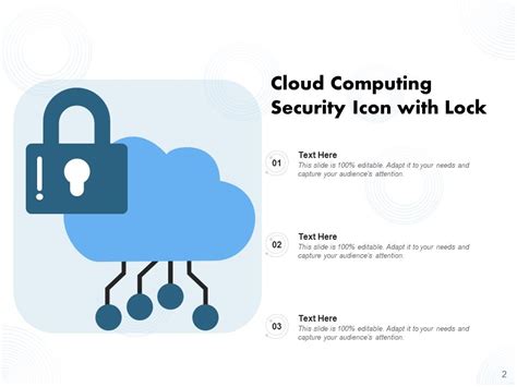 Mesh Computing Safety Icon Cloud Computing Cloud Security Ppt