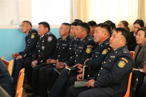 АЙМГИЙН ГЭМТ ХЭРГЭЭС УРЬДЧИЛАН СЭРГИЙЛЭХ АЖЛЫГ ЗОХИЦУУЛАХ САЛБАР