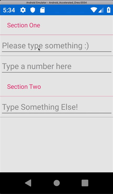 Android Wrong Entry Used When Wrapped In Tableview · Issue 7141 · Xamarinxamarinforms · Github