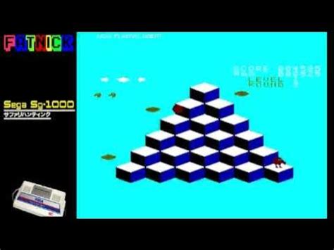 Q Bert Sega Sg 1000 Youtube