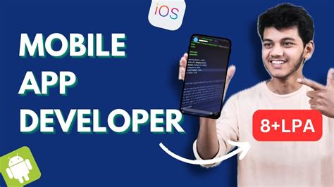 Become Mobile App Developer Android Ios Flutter React Native