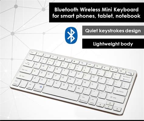 Bluetooth Keyboard Computers Tech Parts Accessories Computer Keyboard On Carousell