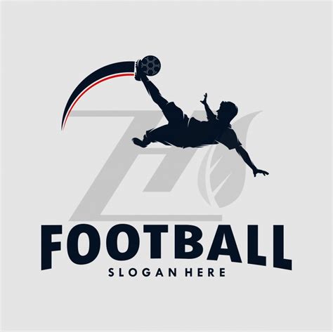 دانلود لوگو مرد فوتبالیست مشکی رنگ دانلود رایگان فایل لایه باز، Psd