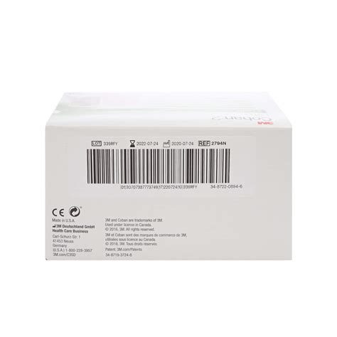 3M Coban Lite 2 Layer Compression Bandages System Tan White