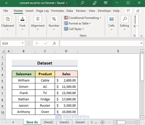 How To Convert Excel Data Into Csv Format Free Printable Download