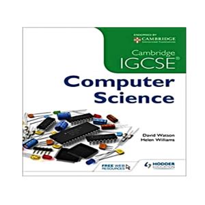 Cambridge IGCSE Computer Science Chopbox Cambridge IGCSE Computer Science Chopbox