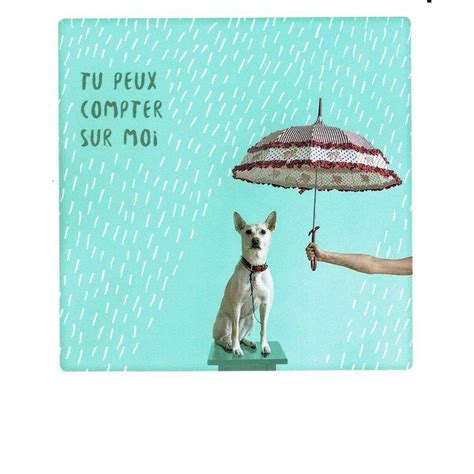 Carte Pickmotion De Aladiia Tu Peux Compter Sur Moi 10 5x13 Cm