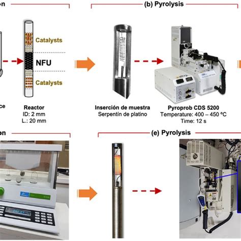 Flow Diagram For Py Gcms Experiments Download Scientific Diagram