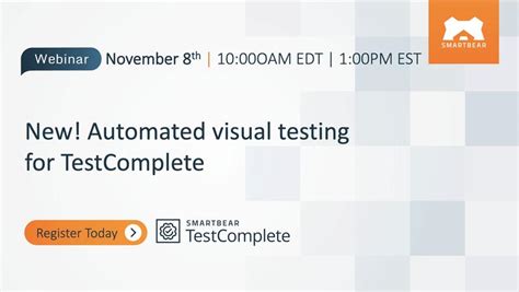 Kenny Polidano On Linkedin New Automated Visual Testing For Testcomplete